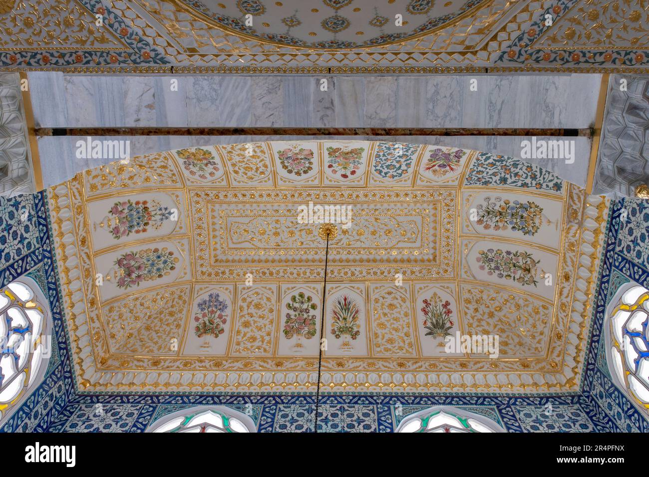 Library of Sultan Ahmed III(Enderun Library) in Topkapi Palace ...