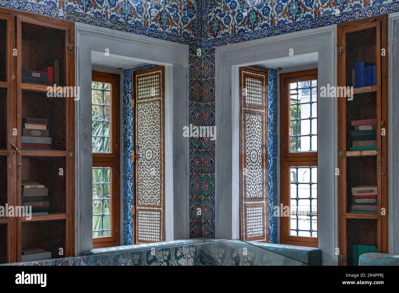 Library of Sultan Ahmed III(Enderun Library) in Topkapi Palace ...