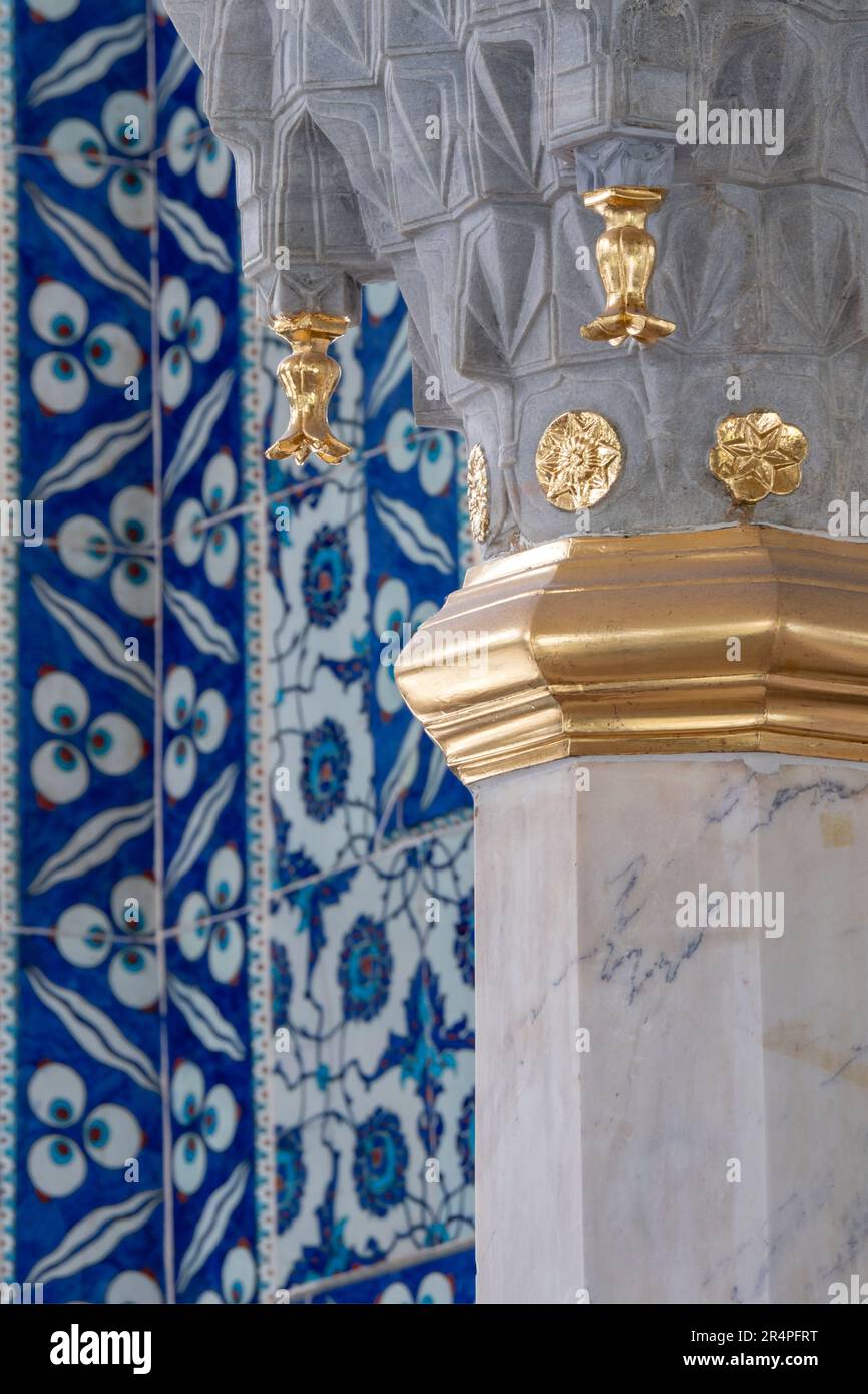 Library of Sultan Ahmed III(Enderun Library) in Topkapi Palace ...