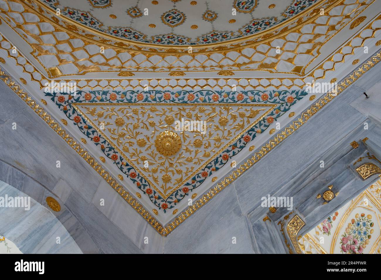Library of Sultan Ahmed III(Enderun Library) in Topkapi Palace ...