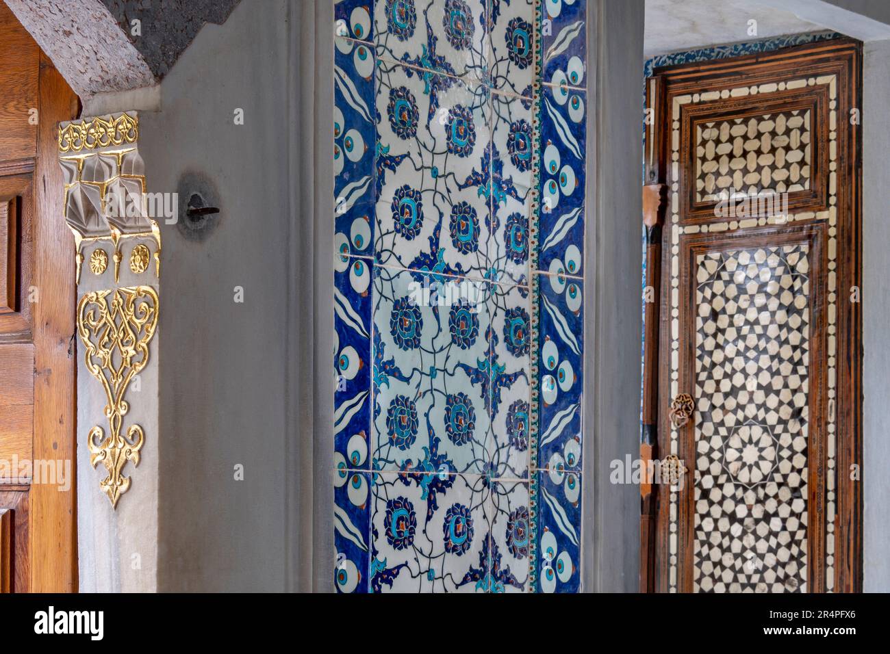Library of Sultan Ahmed III(Enderun Library) in Topkapi Palace ...