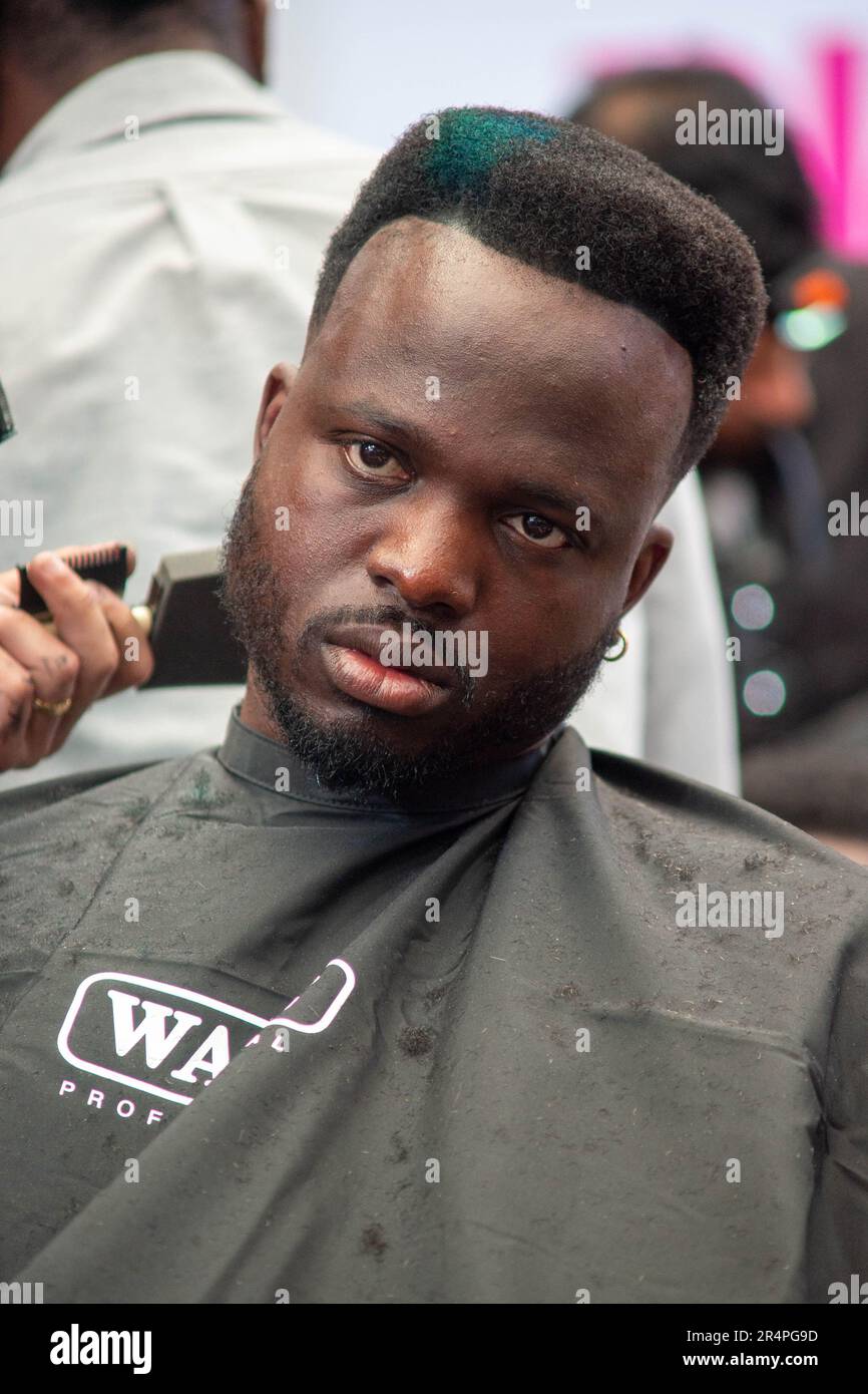 Lonodon, UK. 29th May, 2023. Afro Hair & Beauty Live, 29th May 2023 ...