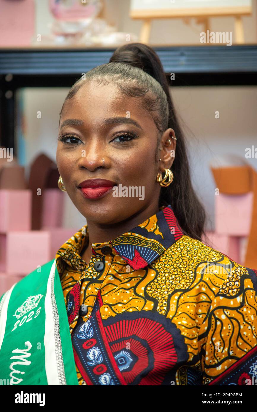 Lonodon, UK. 29th May, 2023. Afro Hair & Beauty Live, 29th May 2023 ...