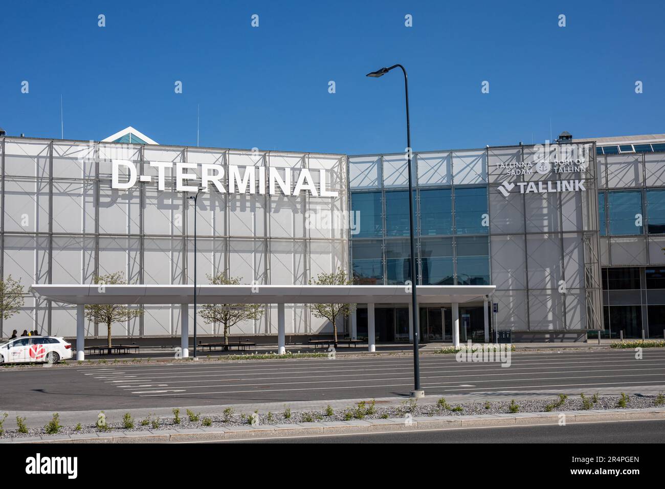 Terminal d tallinn hi-res stock photography and images - Alamy