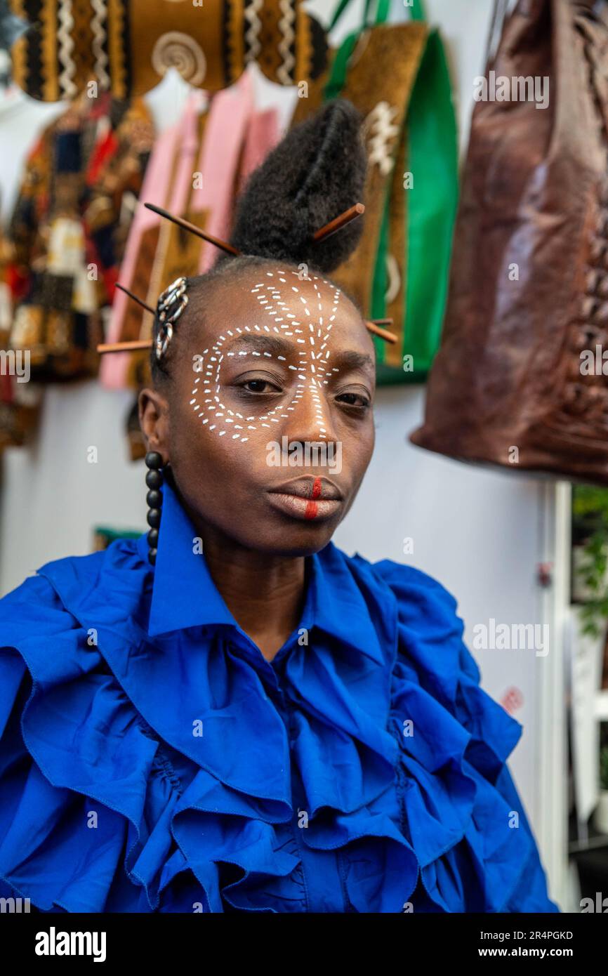 Lonodon, UK. 29th May, 2023. Afro Hair & Beauty Live, 29th May 2023 ...