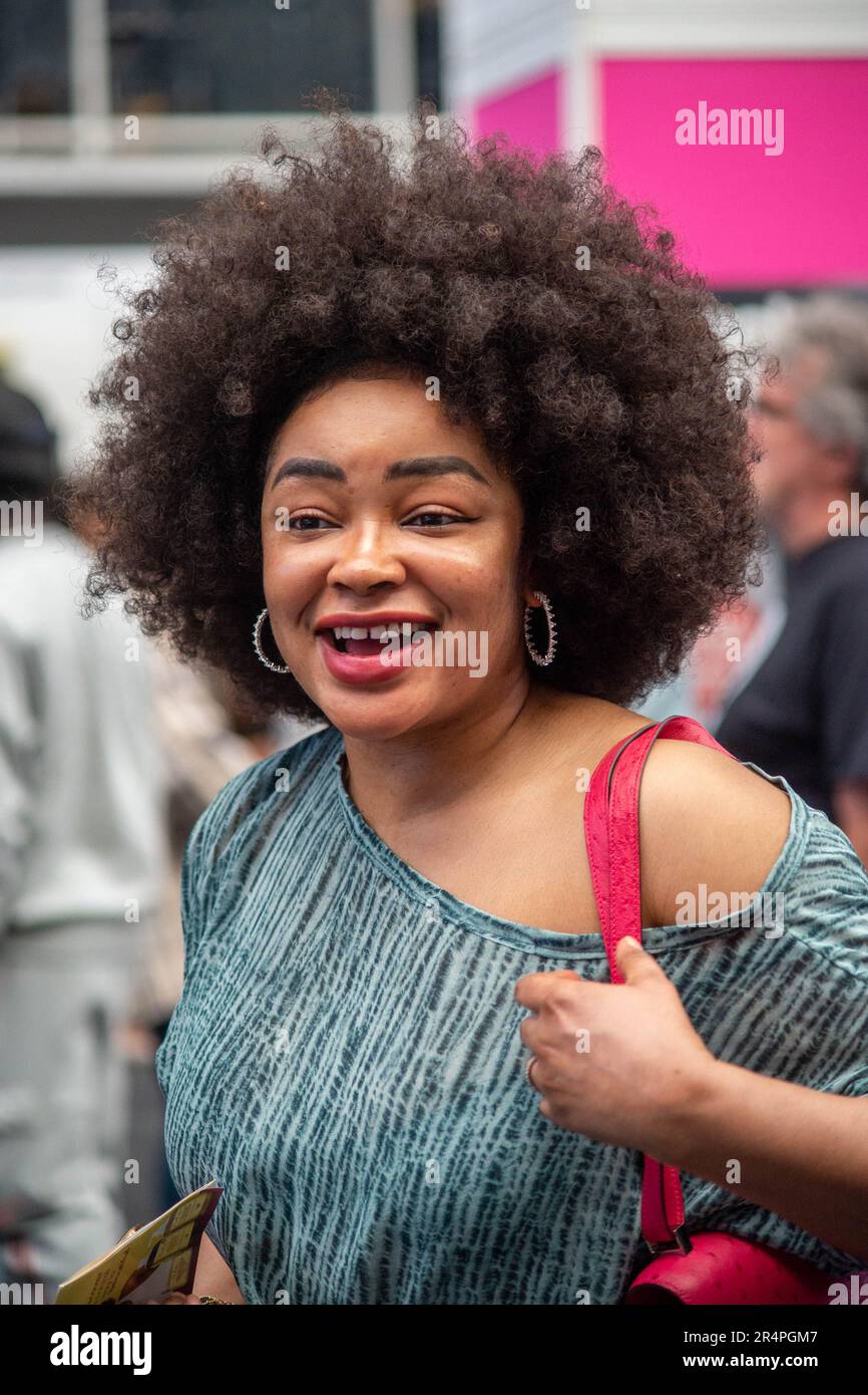 Lonodon, UK. 29th May, 2023. Afro Hair & Beauty Live, 29th May 2023 ...