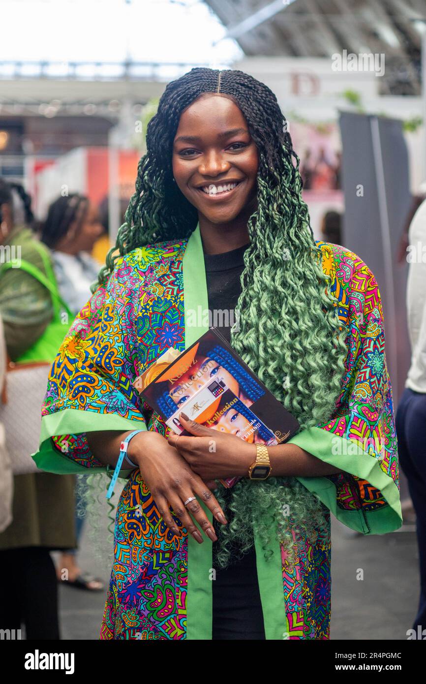 Lonodon, UK. 29th May, 2023. Afro Hair & Beauty Live, 29th May 2023 ...