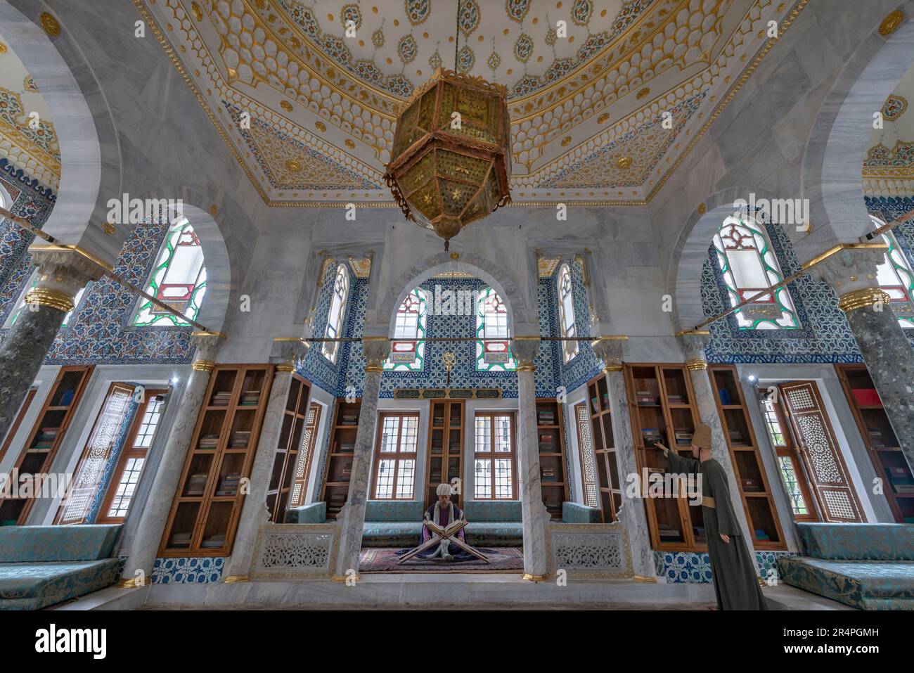 Library of Sultan Ahmed III(Enderun Library) in Topkapi Palace ...