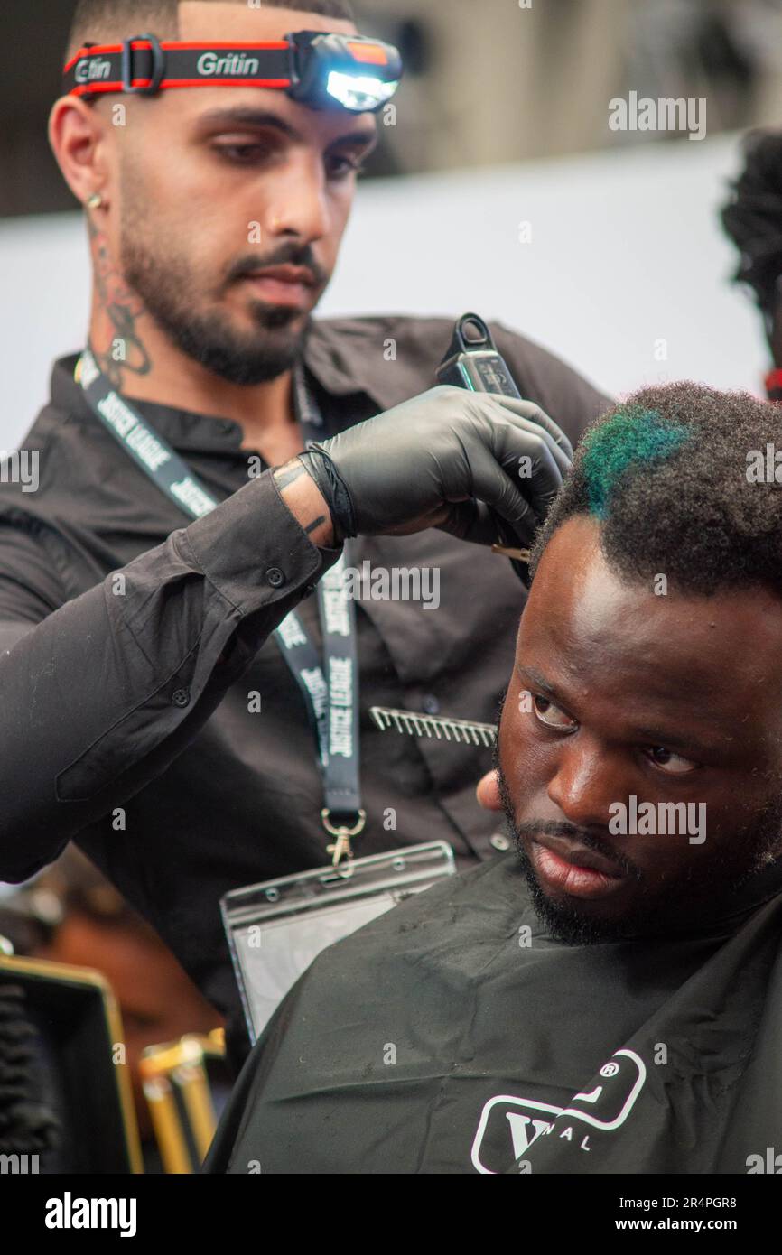 Lonodon, UK. 29th May, 2023. Afro Hair & Beauty Live, 29th May 2023 ...