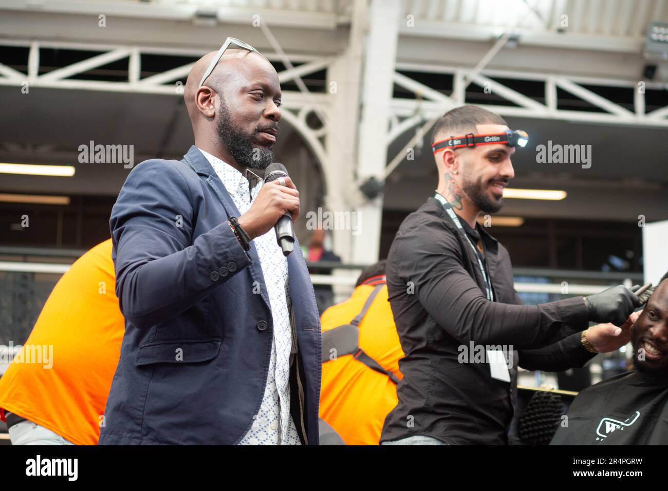 29th May 2023. Lonodon, UK. Afro Hair & Beauty Live, 29th May 2023 ...