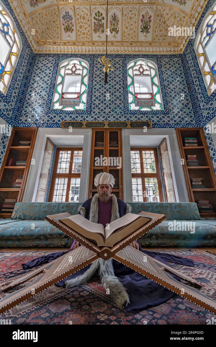 Library of Sultan Ahmed III(Enderun Library) in Topkapi Palace ...