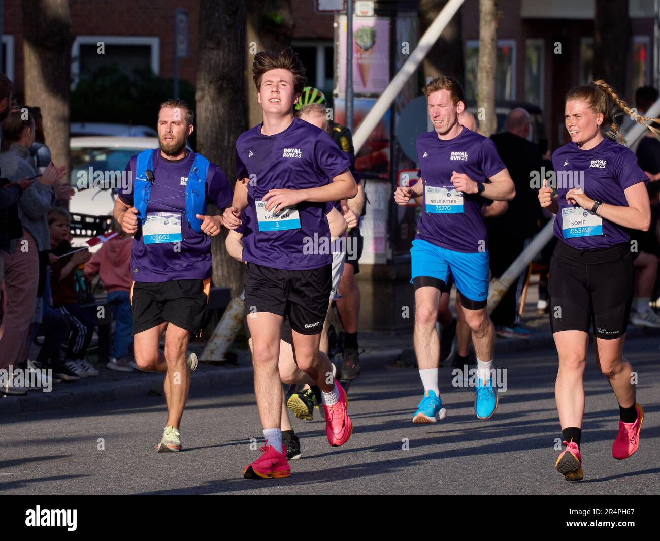 Prince christian of denmark run hi-res stock photography and images - Alamy