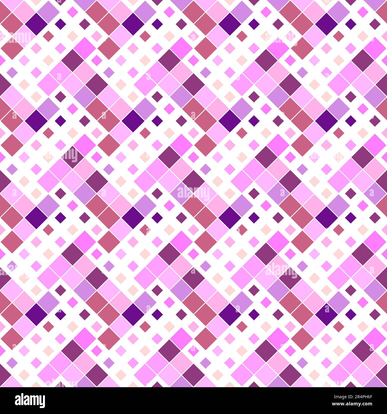 Geometrical abstract seamless square pattern background design Stock Vector Image & Art - Alamy