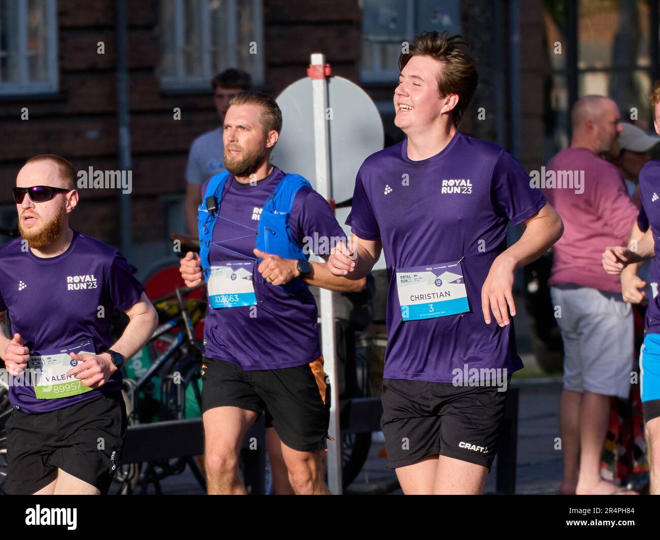 Prince christian of denmark run hi-res stock photography and images - Alamy