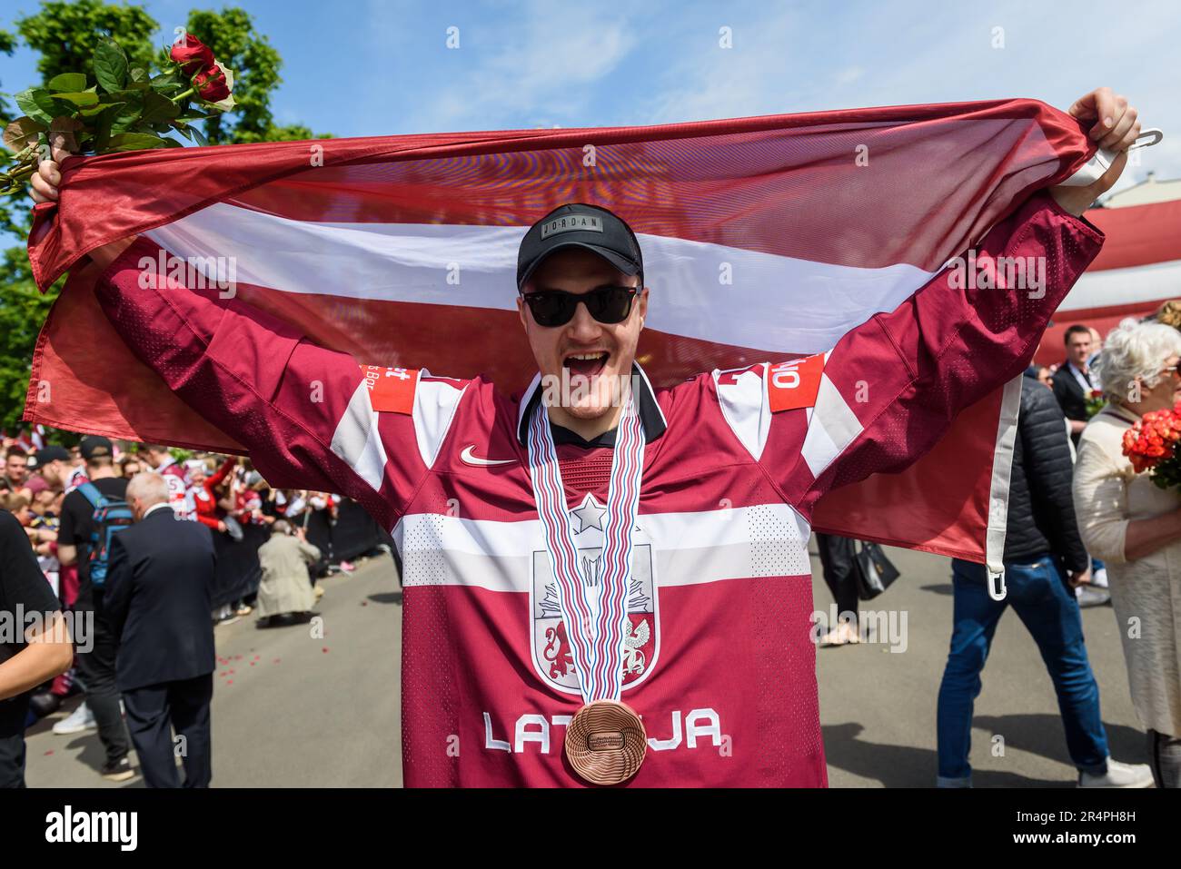 Kristaps zile hi-res stock photography and images - Alamy