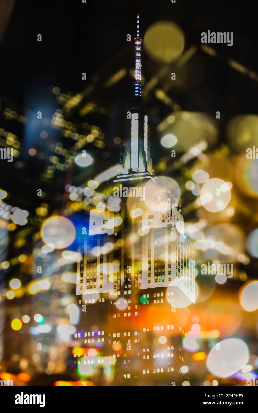 Bright City Light Wallpaper