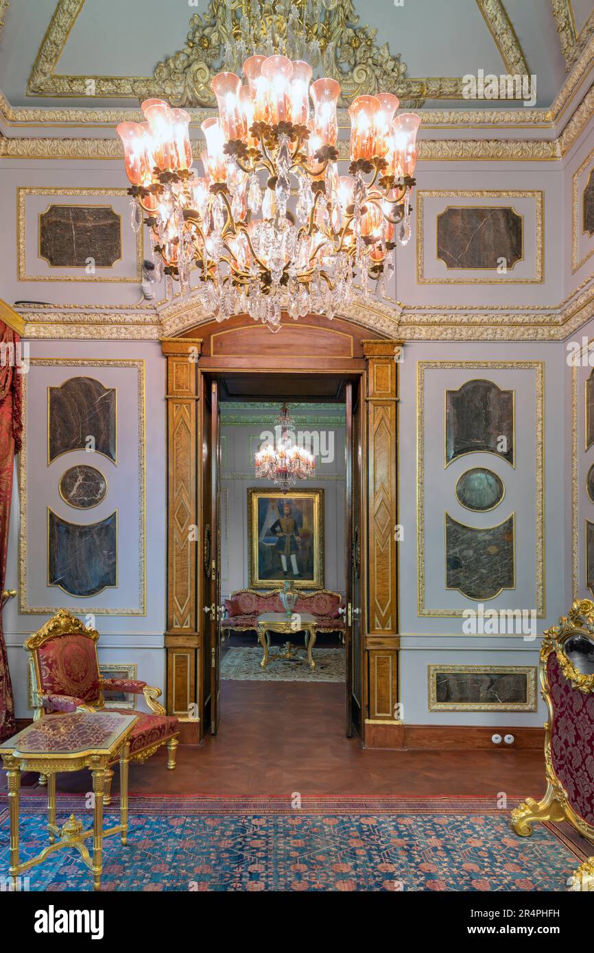 The Mecidiye Kiosk in Topkapi Palace, Istanbul, Turkey Stock Photo - Alamy