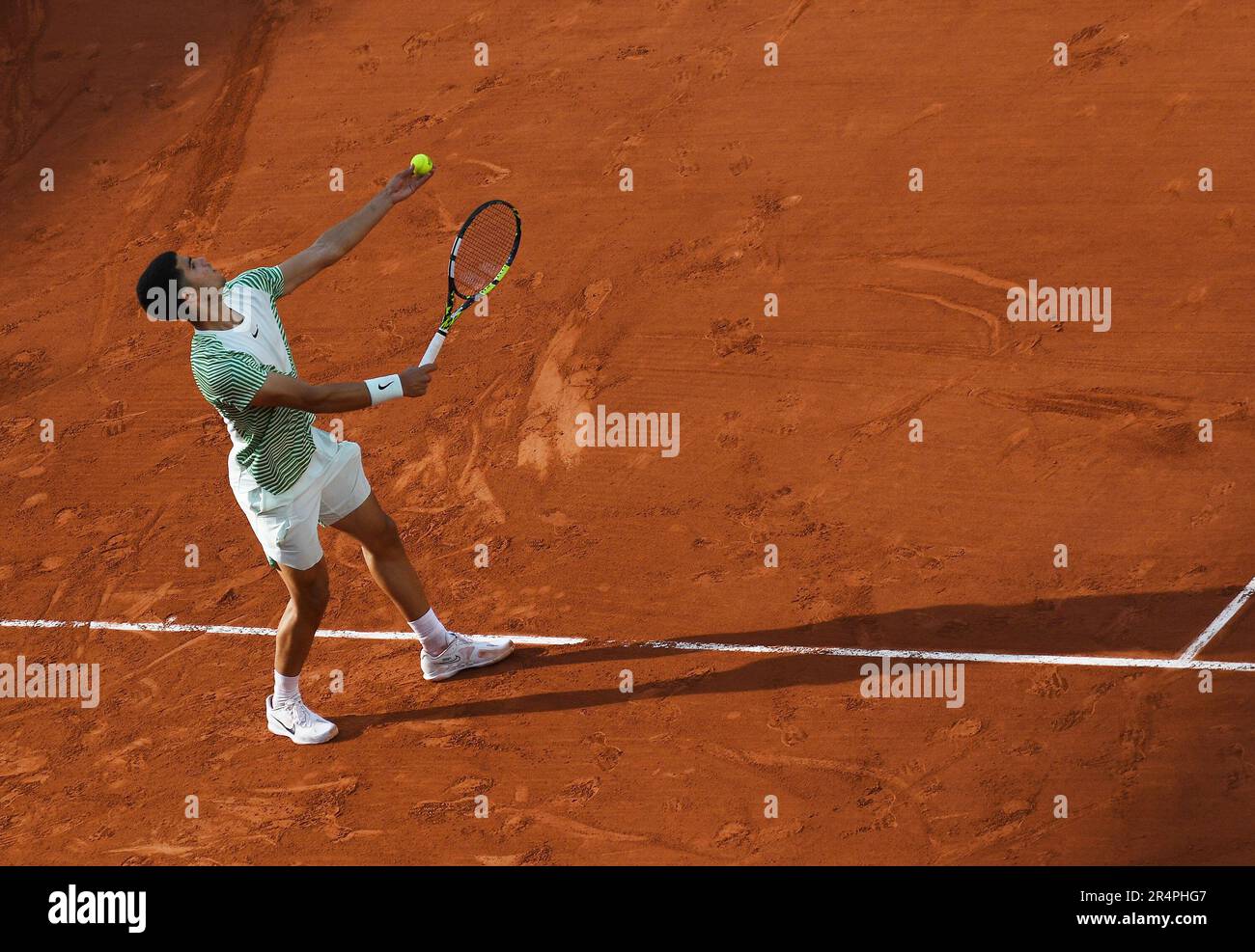 Paris, France. 29th May, 2023. Roland Garros Paris French Open 2023 Day ...