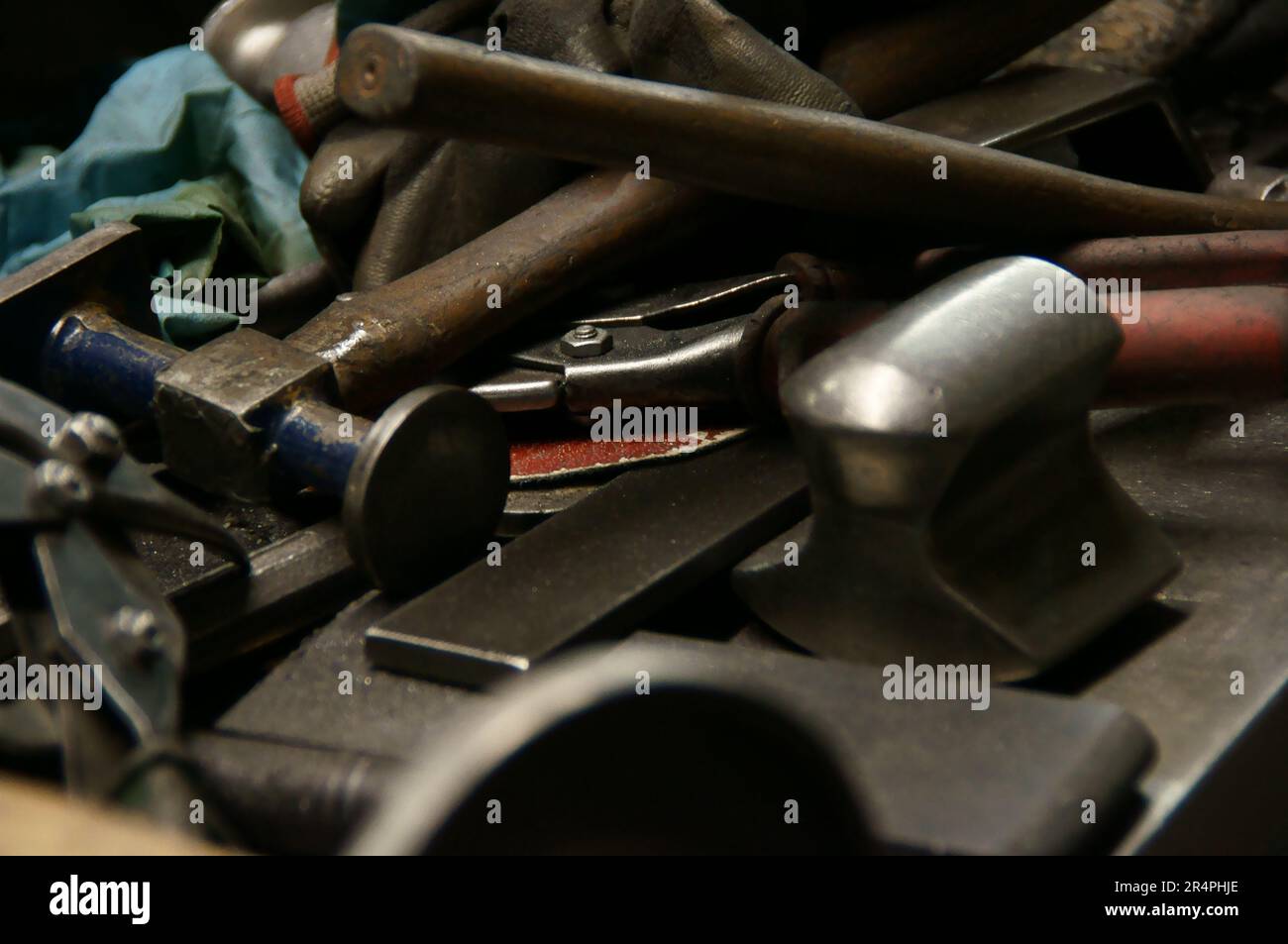 Images of the tools of the trade used in the traditional hand made car ...