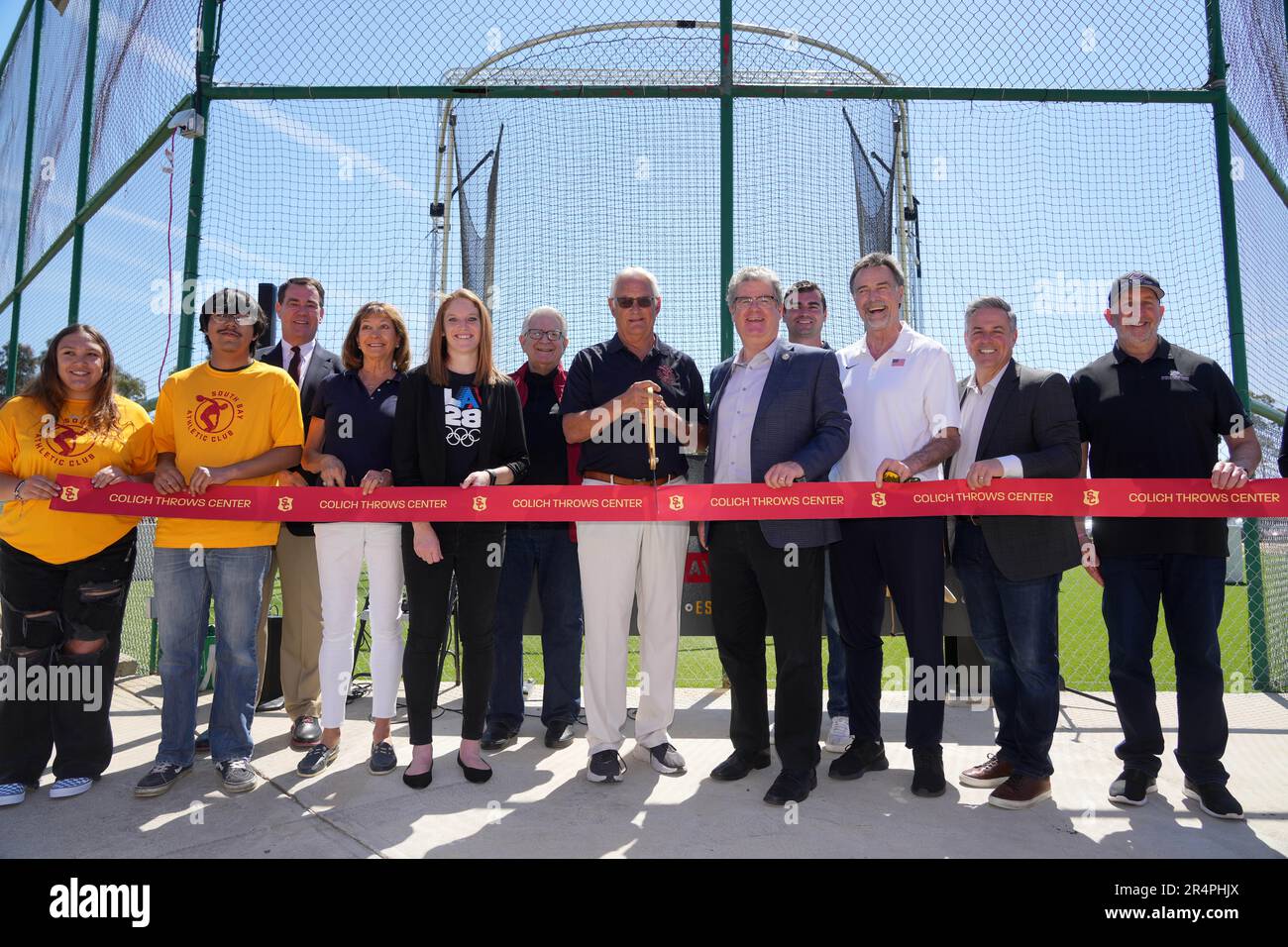 John Colich (center) joined by Mike Bohn, Molly Schaus, Joe Antunovich ...