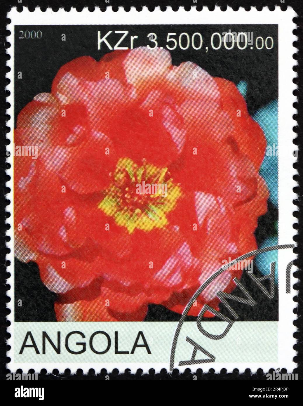 Postage stamp angola hi-res stock photography and images - Alamy