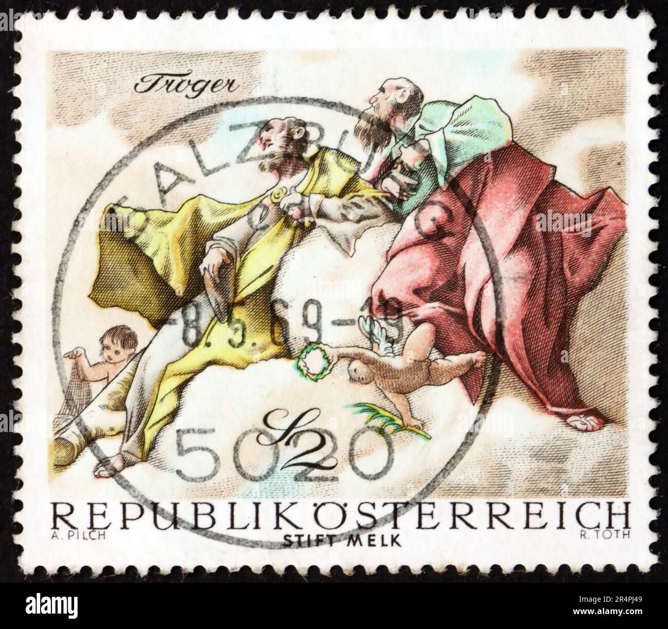 Paul troger art hi-res stock photography and images - Alamy