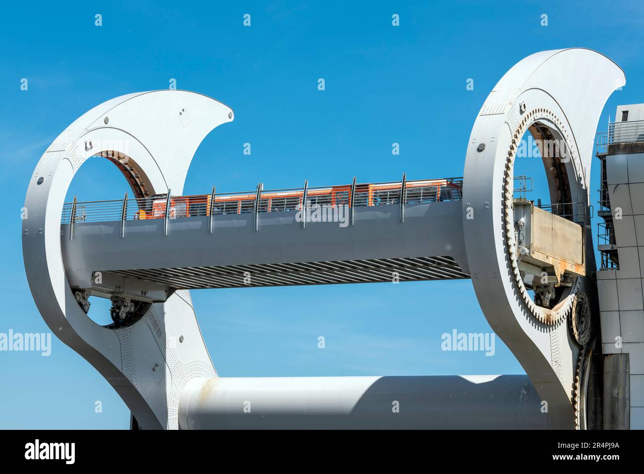 The Falkirk Wheel Stock Photo - Alamy