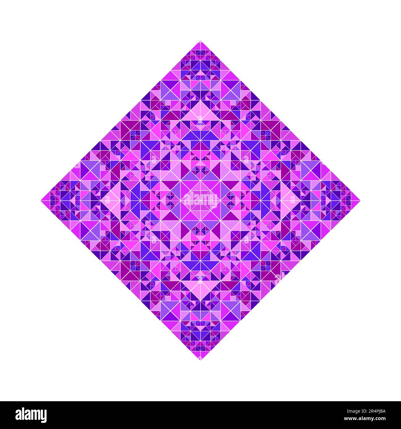 Angular shaped Stock Vector Images - Alamy