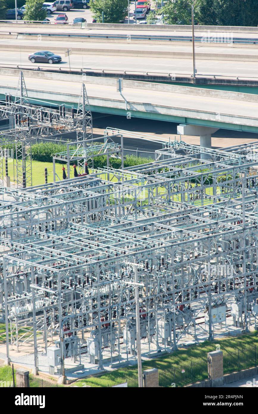 Electrical substations hi-res stock photography and images - Alamy