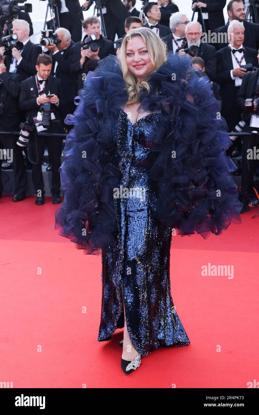 Cannes, France. 27th May, 2023. Oxana Girko attending the closing ...