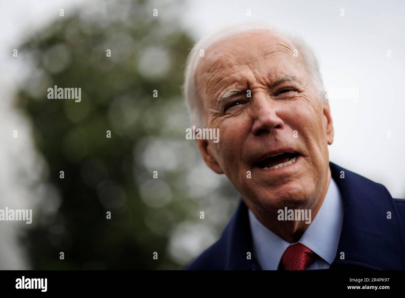 Washington, United States. 29th May, 2023. President Joe Biden speaks ...