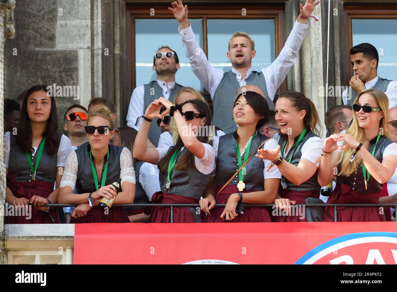 Munich, Germany. 28th May, 2023. Munich, Germany, May 28th 2023: Sarah ...