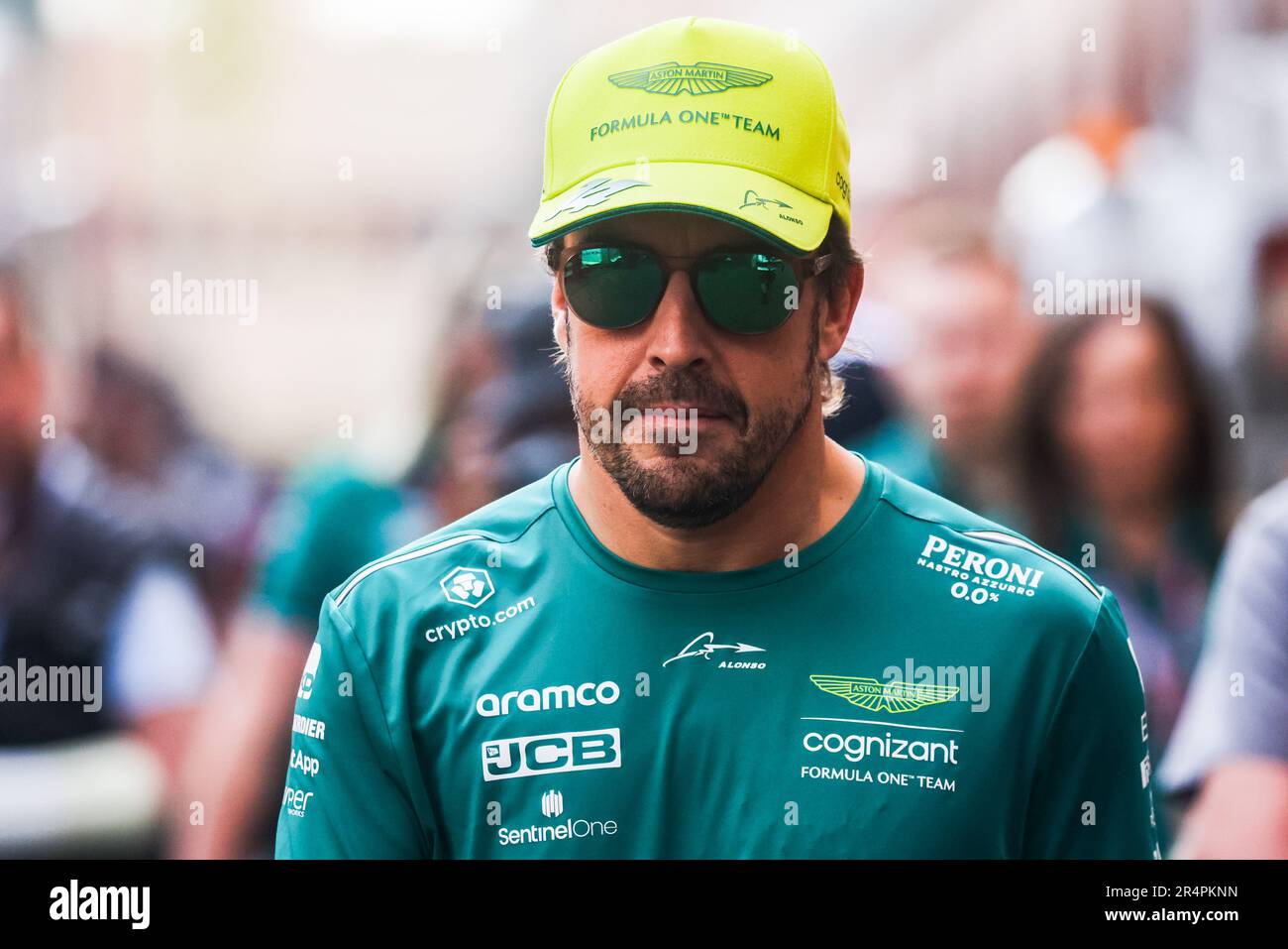 Portrait de fernando alonso hi-res stock photography and images - Alamy