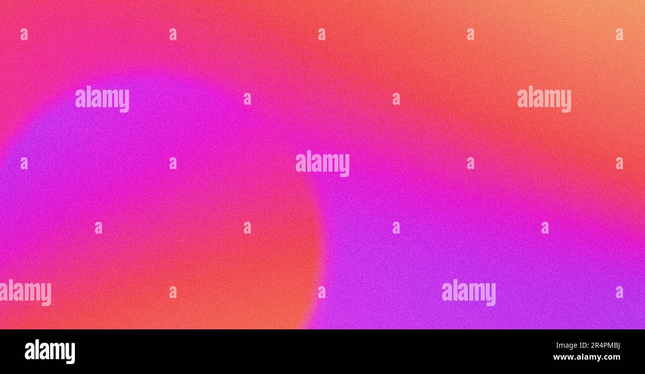 Magenta pink purple orange circle vibrant colors grainy gradient ...