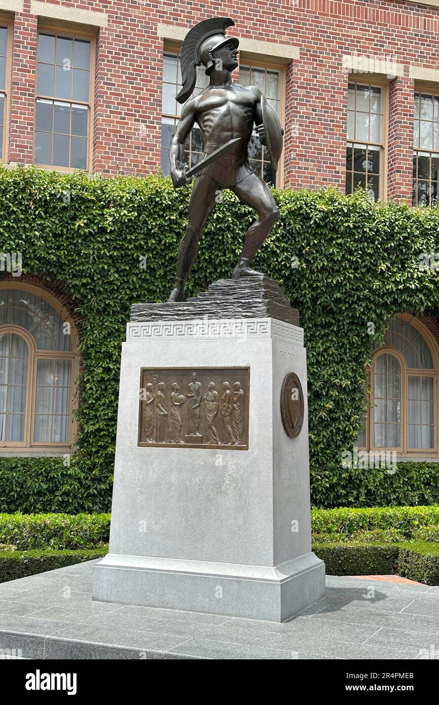 Los Angeles, USA. 15th May, 2023. The University of Southern California ...
