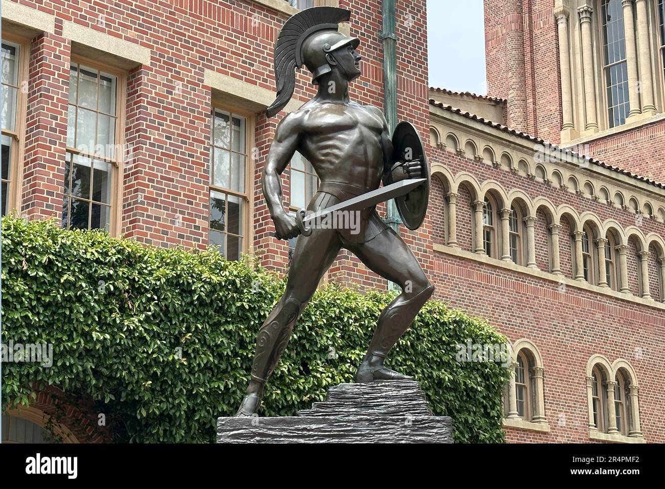 Los Angeles, USA. 15th May, 2023. The University of Southern California ...