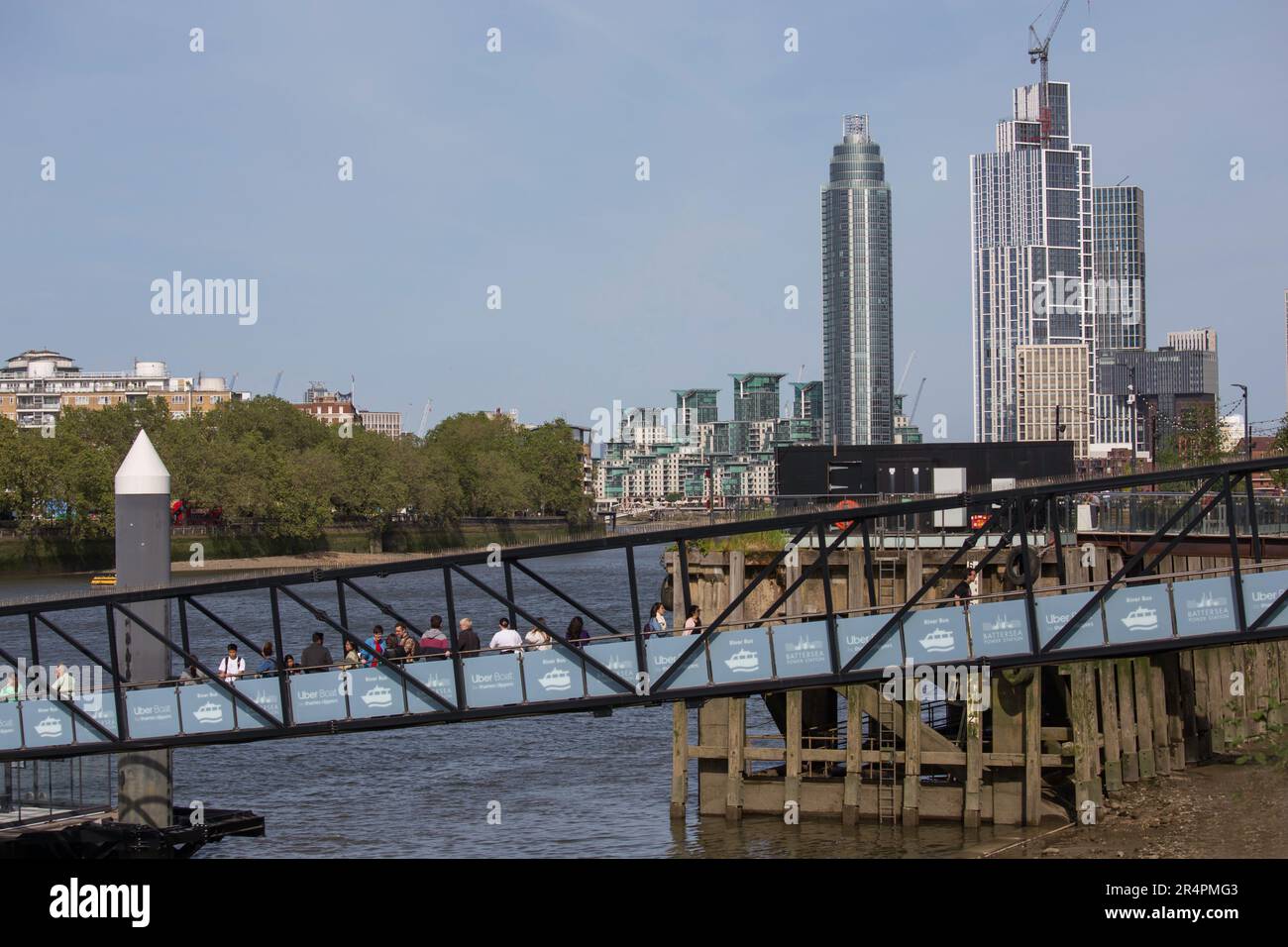 Uber passenger boat hi-res stock photography and images - Alamy