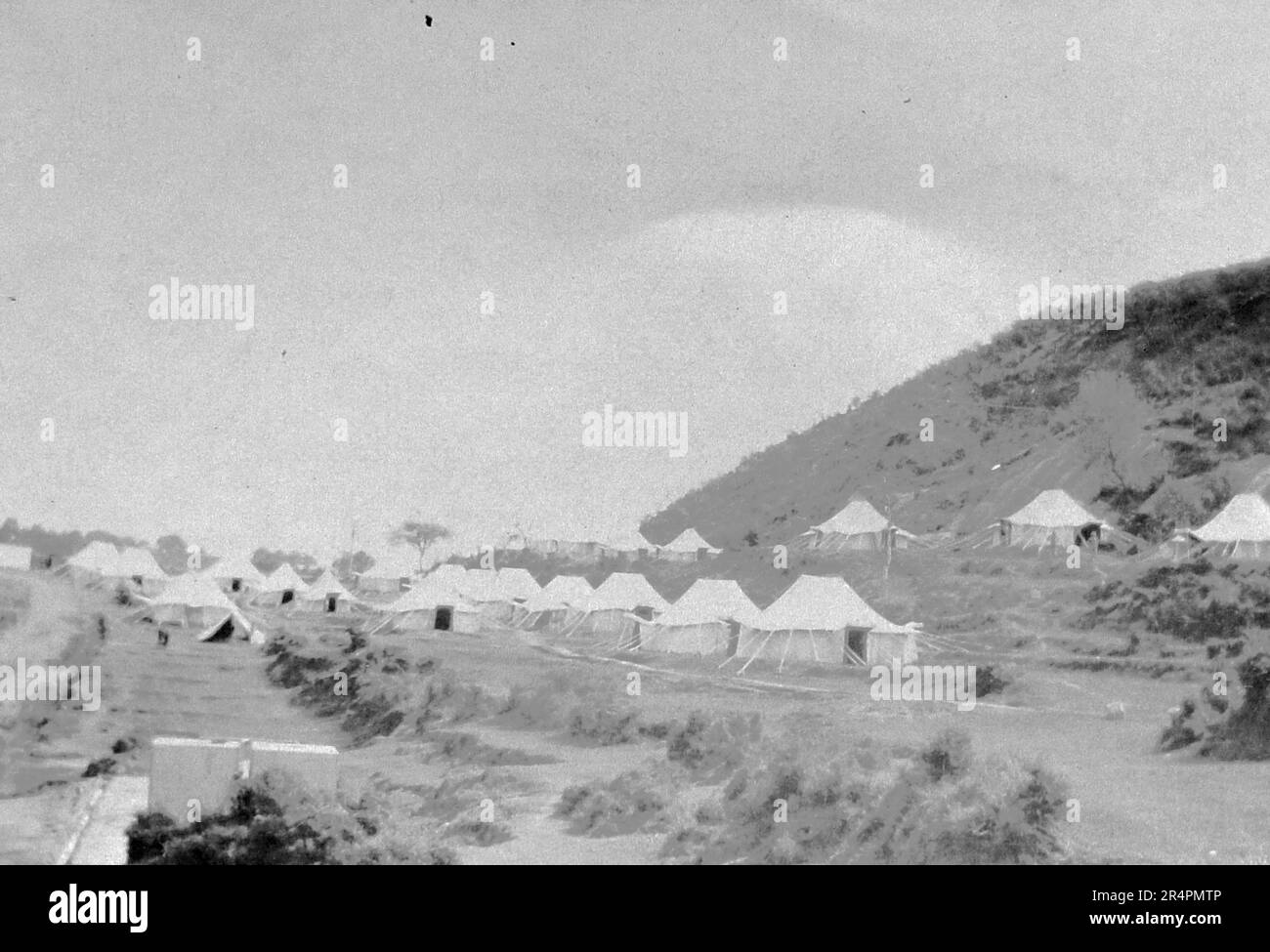Southern India, parts of which are now known as Pakistan: Dunera rest ...