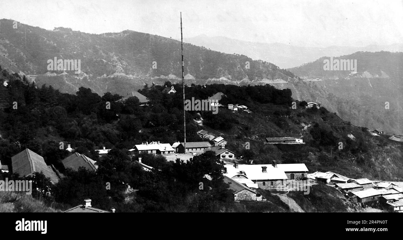 Southern India, parts of which are now known as Pakistan: Parade ground ...