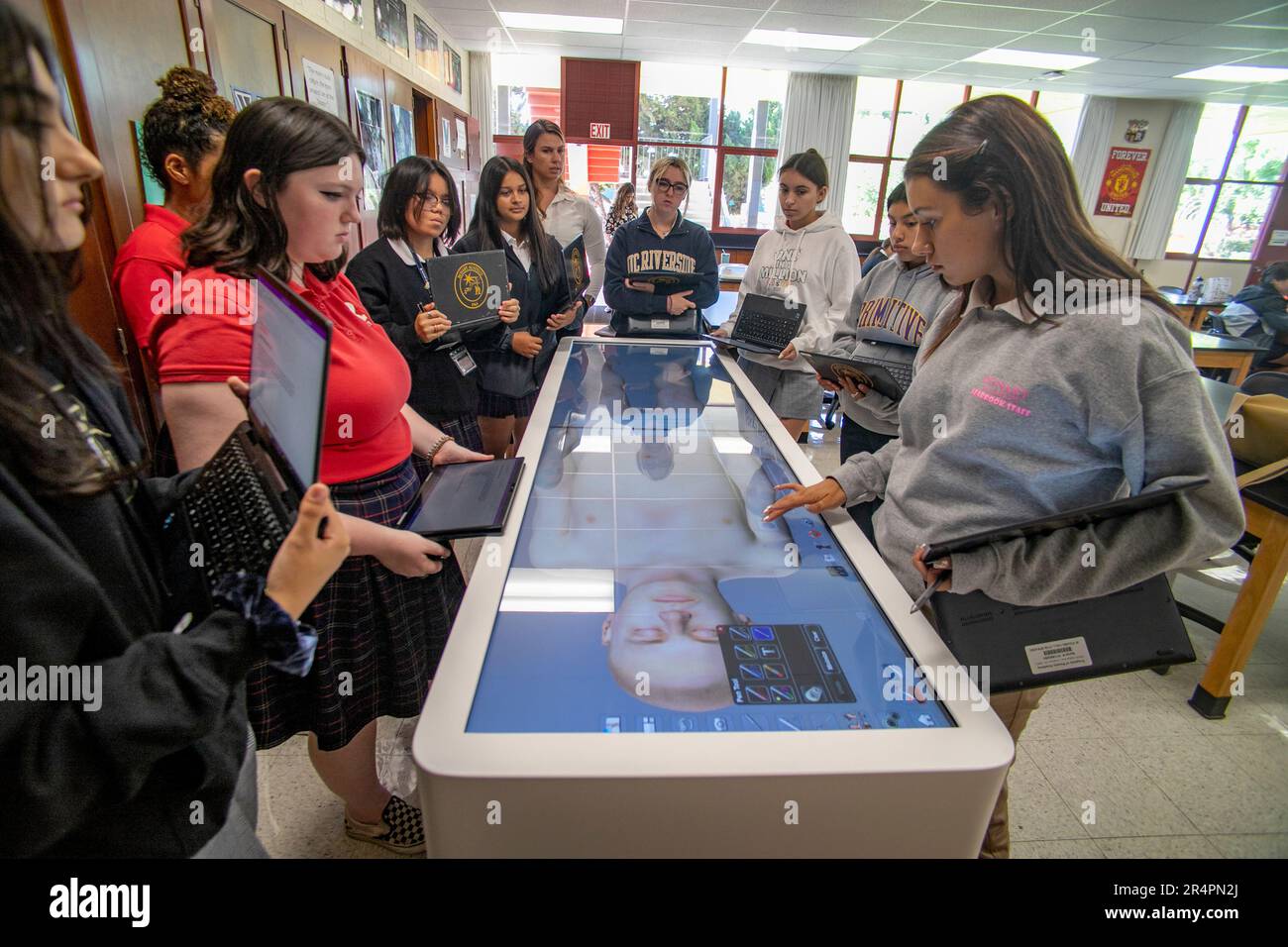 Anatomage table hi-res stock photography and images - Alamy