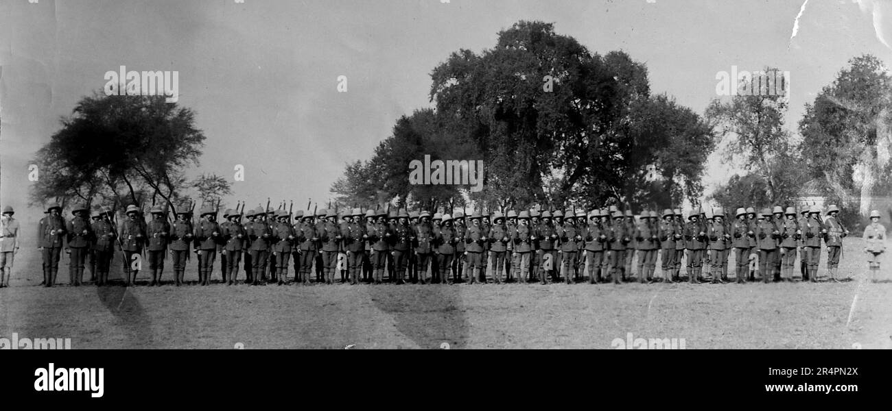 Southern India, parts of which are now known as Pakistan: Rifle Brigade ...