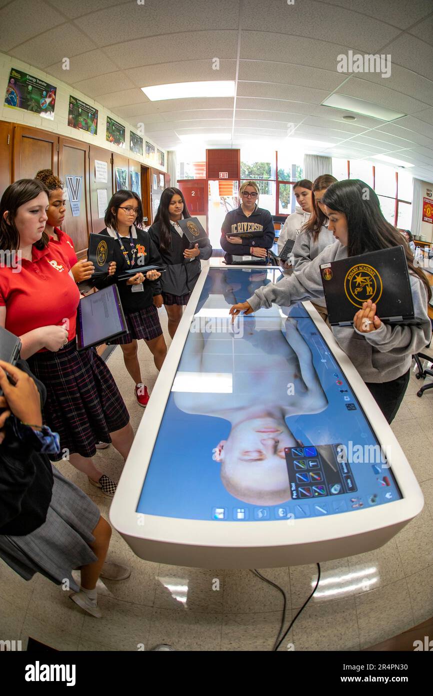 Anatomage table hi-res stock photography and images - Alamy