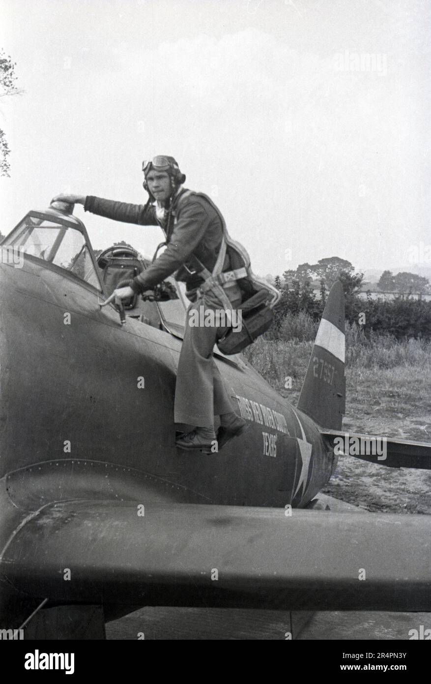 P-47D Thunderbolt Razorback - USAAF United States Army Air Force ...