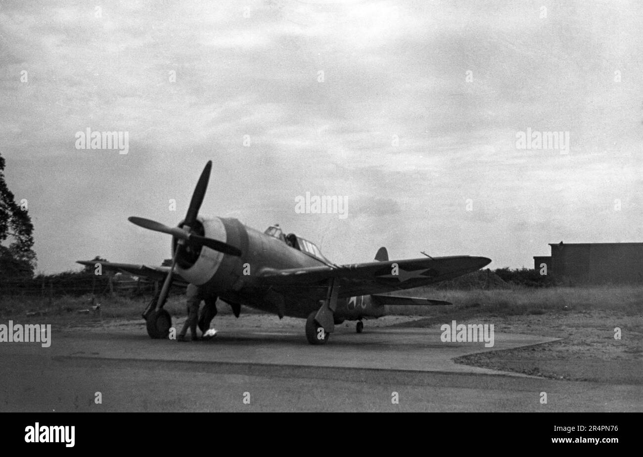 P47d thunderbolt razorback hi-res stock photography and images - Alamy