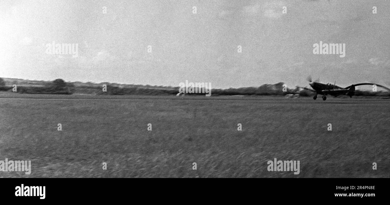 USAAF United States Army Air Force Supermarine Spitfire Mk Vb Stock ...