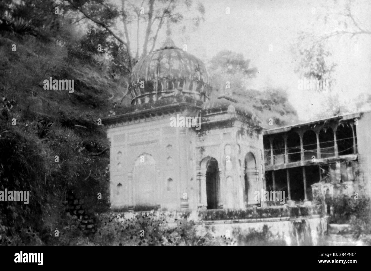 Southern India, parts of which are now known as Pakistan: Hindu temple ...