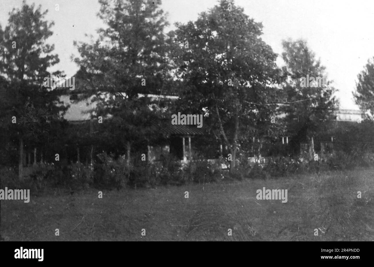 Southern India, parts of which are now known as Pakistan: Rear view of ...