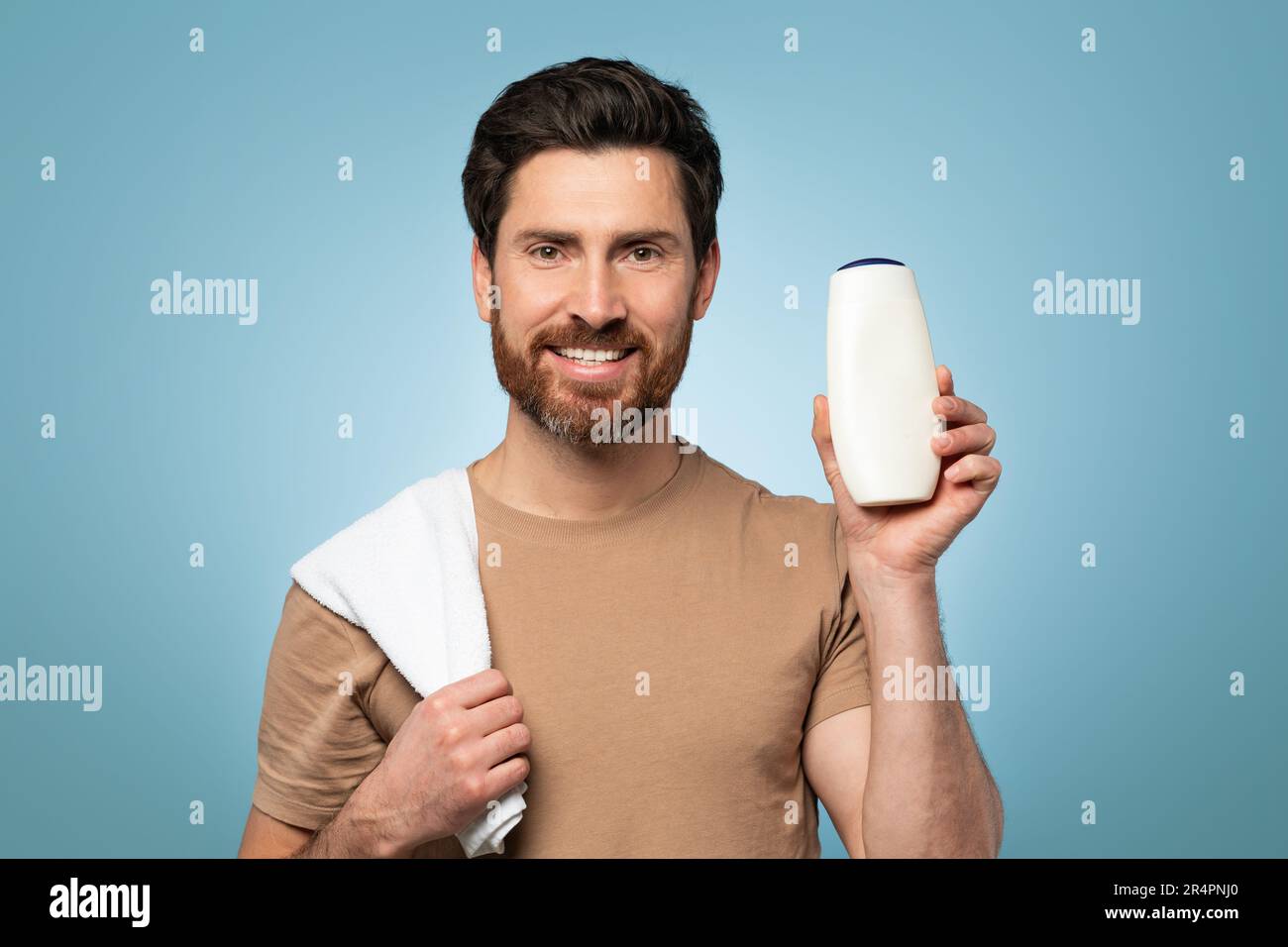 T gel shampoo hi-res stock photography and images - Alamy