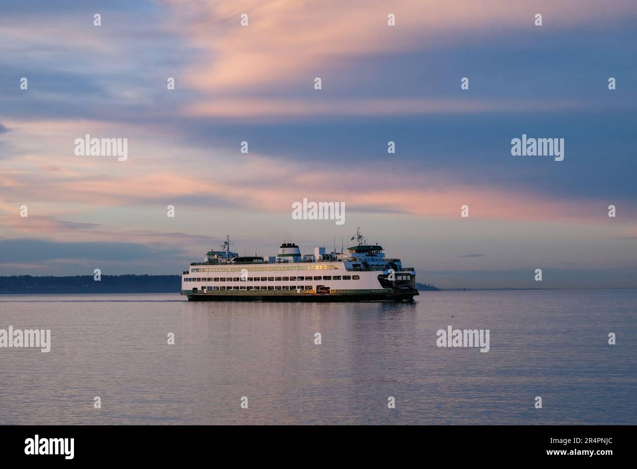 Seattle washington ferry hi-res stock photography and images - Alamy