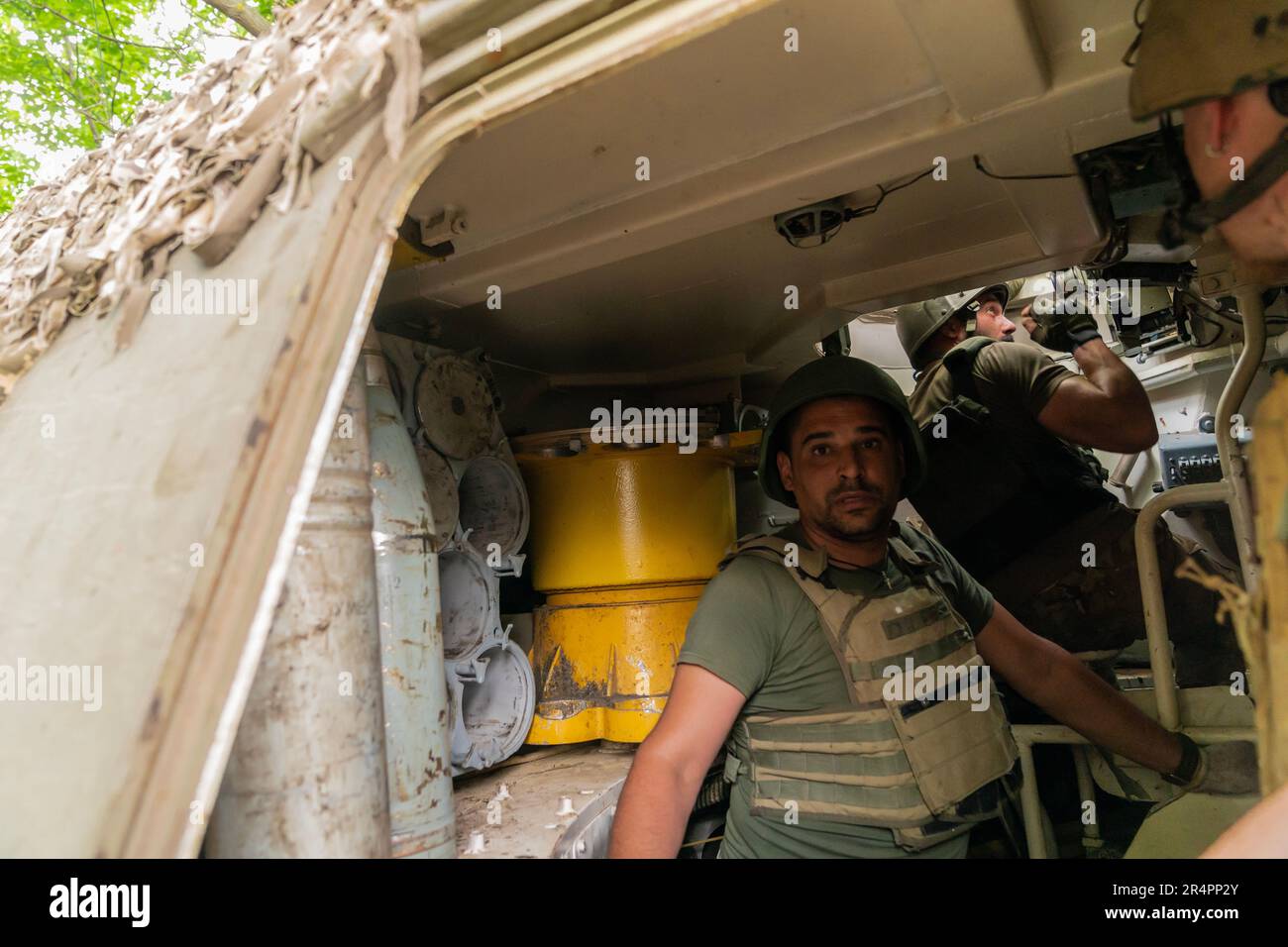 Russian self propelled unit hi-res stock photography and images - Alamy